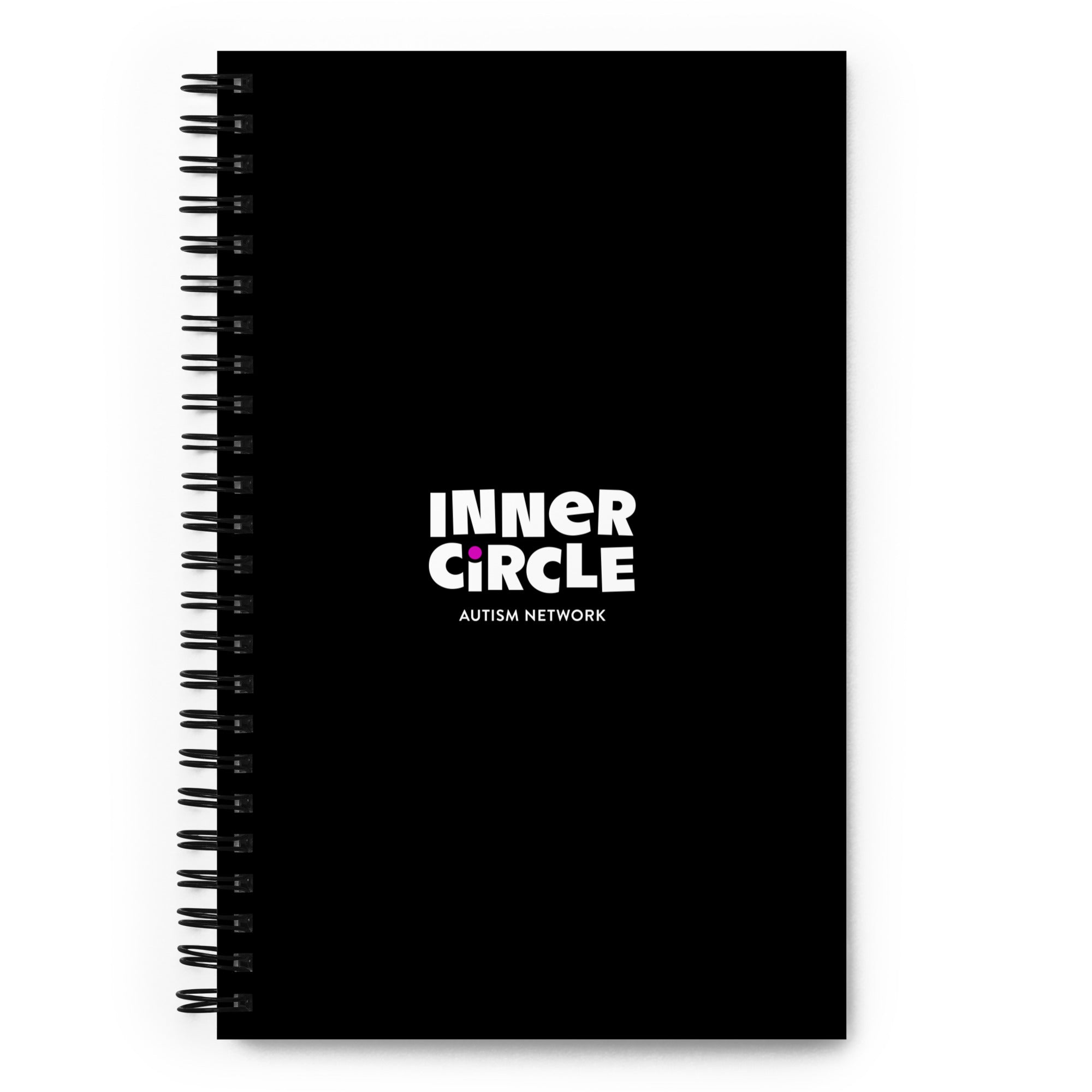 Spiral Notebook (dotted line) - Retro – Inner Circle Autism Network Store